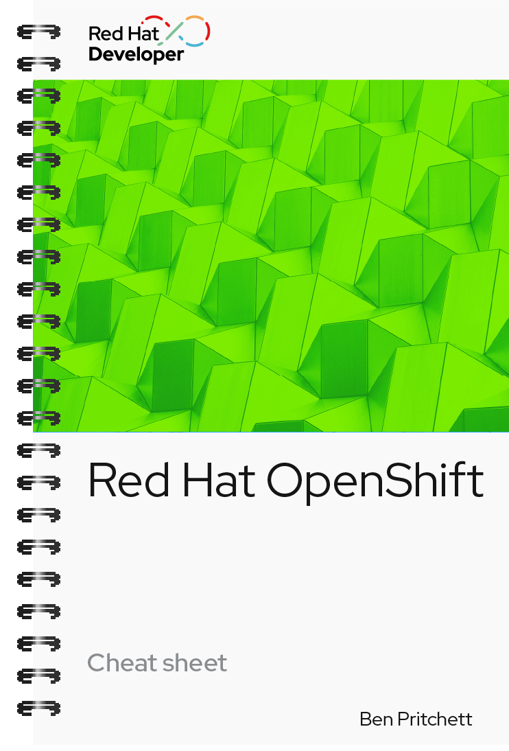 Buildah Cheat Sheet | Red Hat Developer